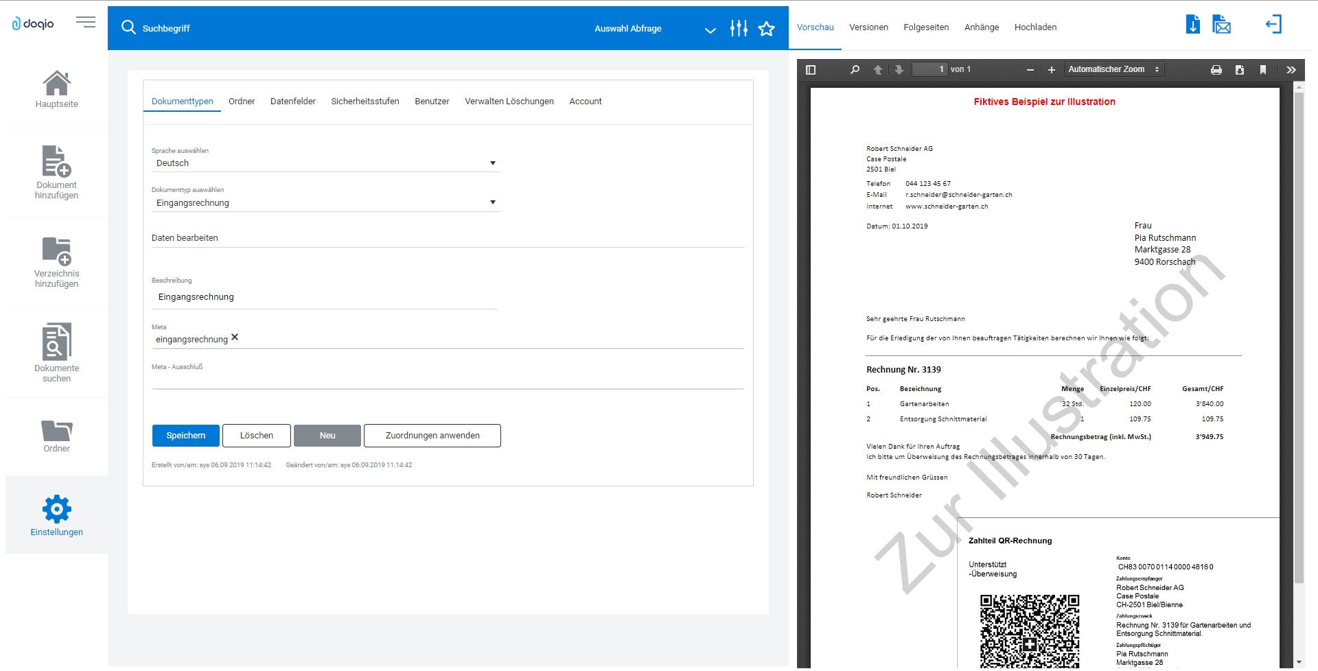 Archivage - SelectLine Business Software - selectline.ch FR